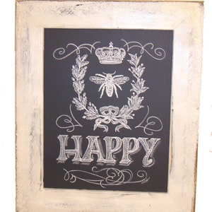 Framed 11 X 14 Chalkboard Art Sign Personalized - Etsy