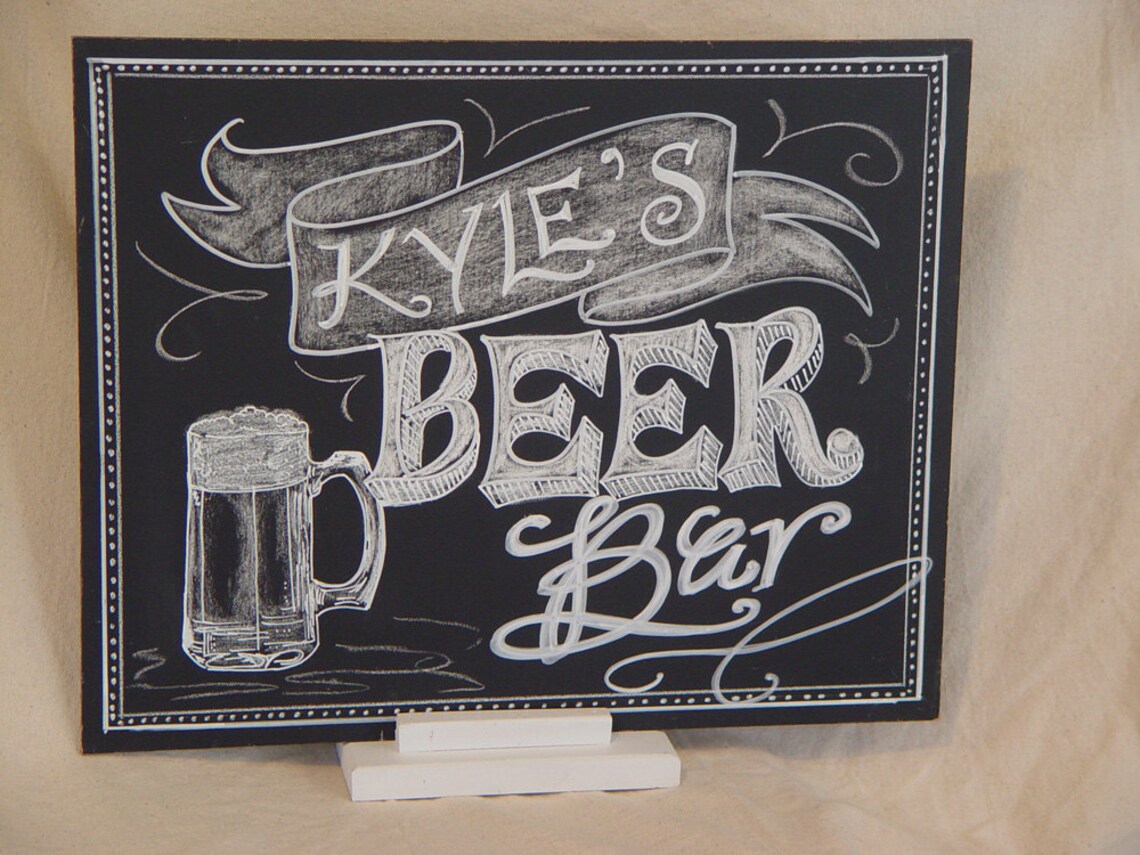 Set of Chalkboard Art Signs for Your Wedding Package Deal | Etsy