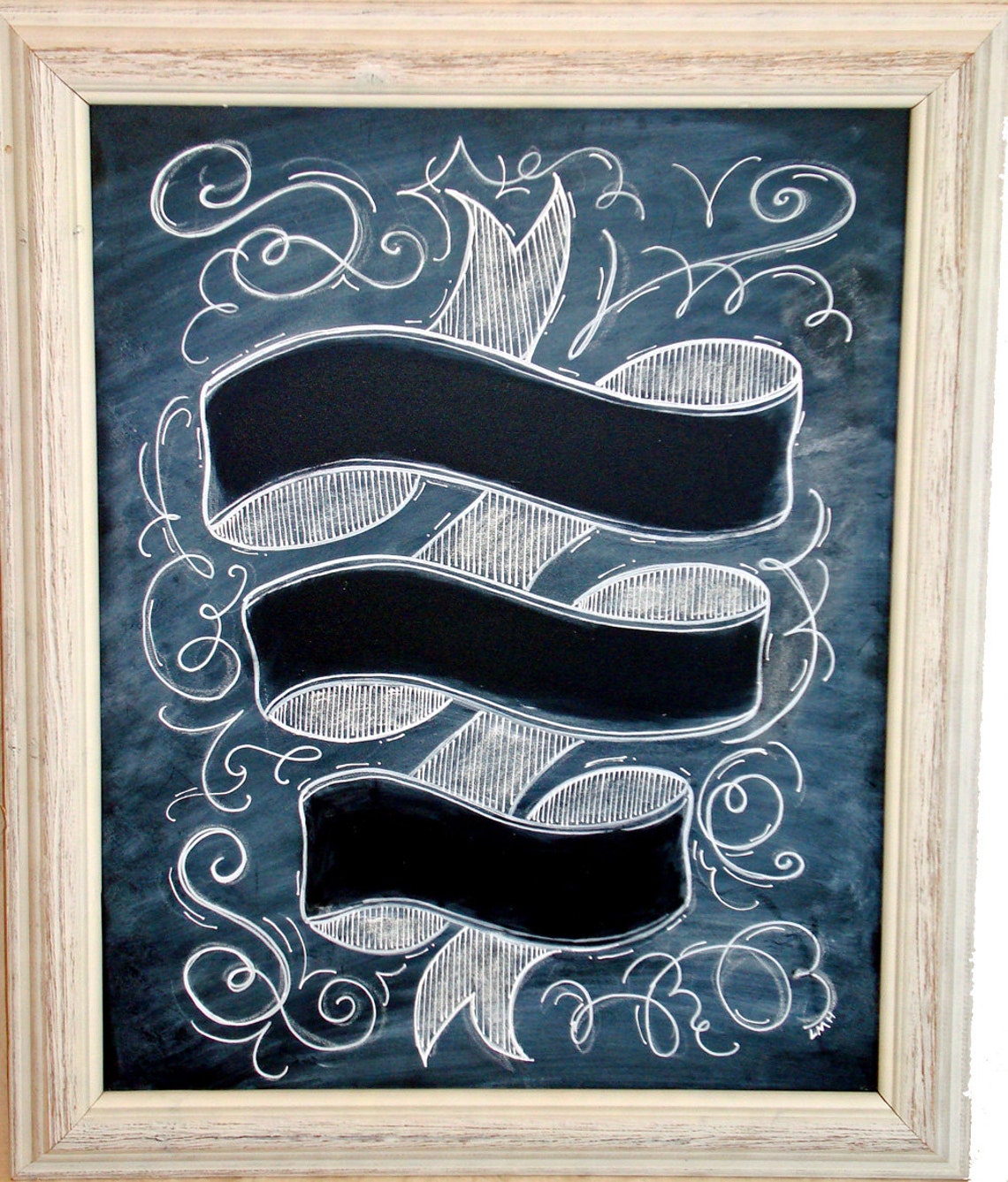 Chalkboard Art Sign for Your Wedding Size Large FRAMED 18x24 - Etsy
