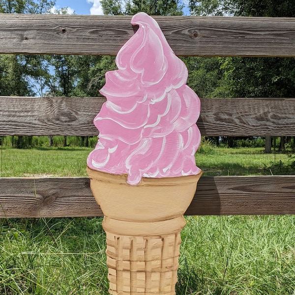 Ice Cream Swirl Etsy