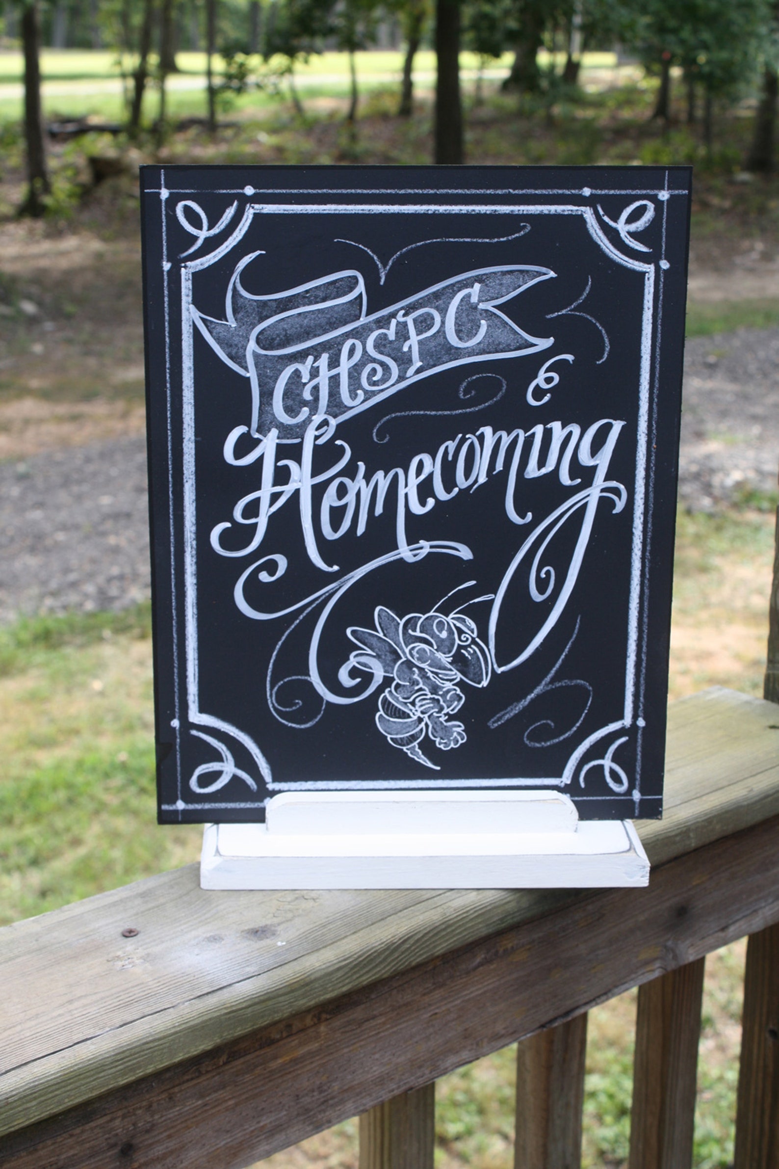 Chalkboard Art Sign Chalkboard Unframed Small Sign - Etsy