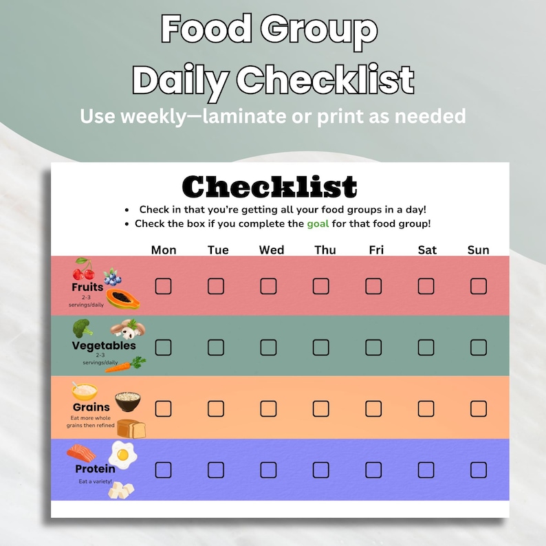 Printable Myplate Nutrition Worksheets – Plating Fun With Food Group ...