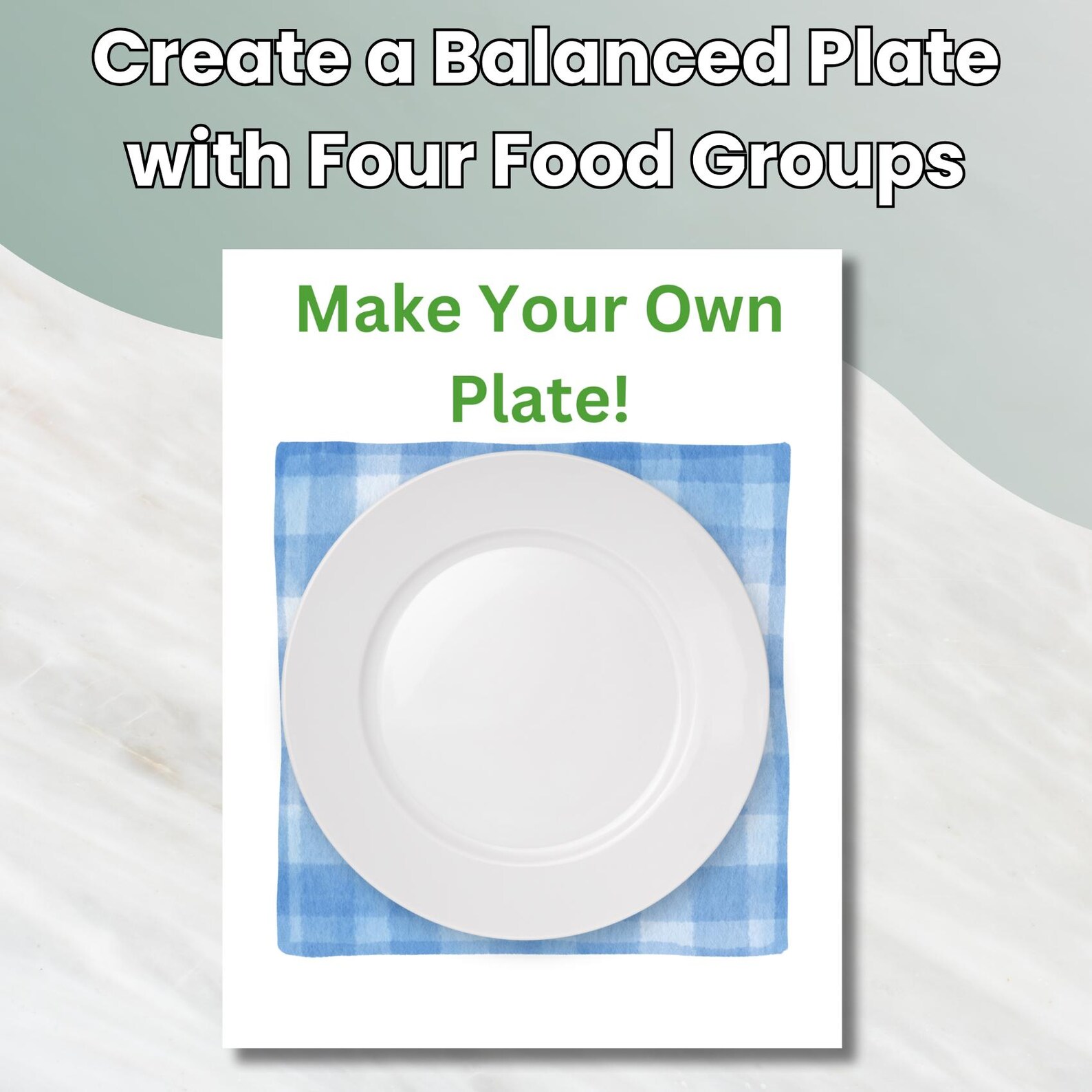 Printable Myplate Nutrition Worksheets – Plating Fun With Food Group ...
