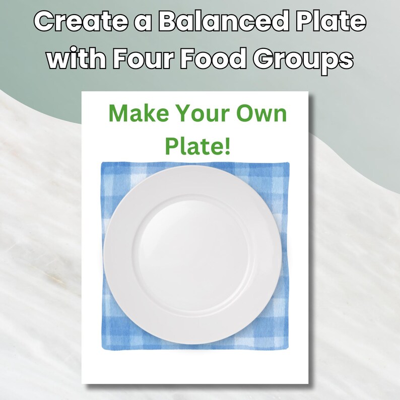 Printable Myplate Nutrition Worksheets – Plating Fun With Food Group ...