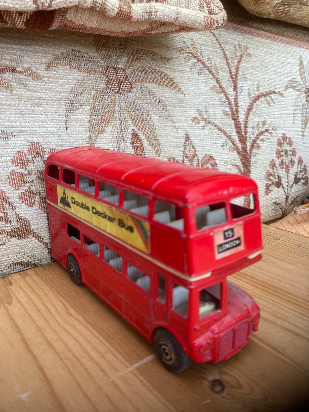 Vintage London Double Decker Bus Metal Toy - Etsy Australia