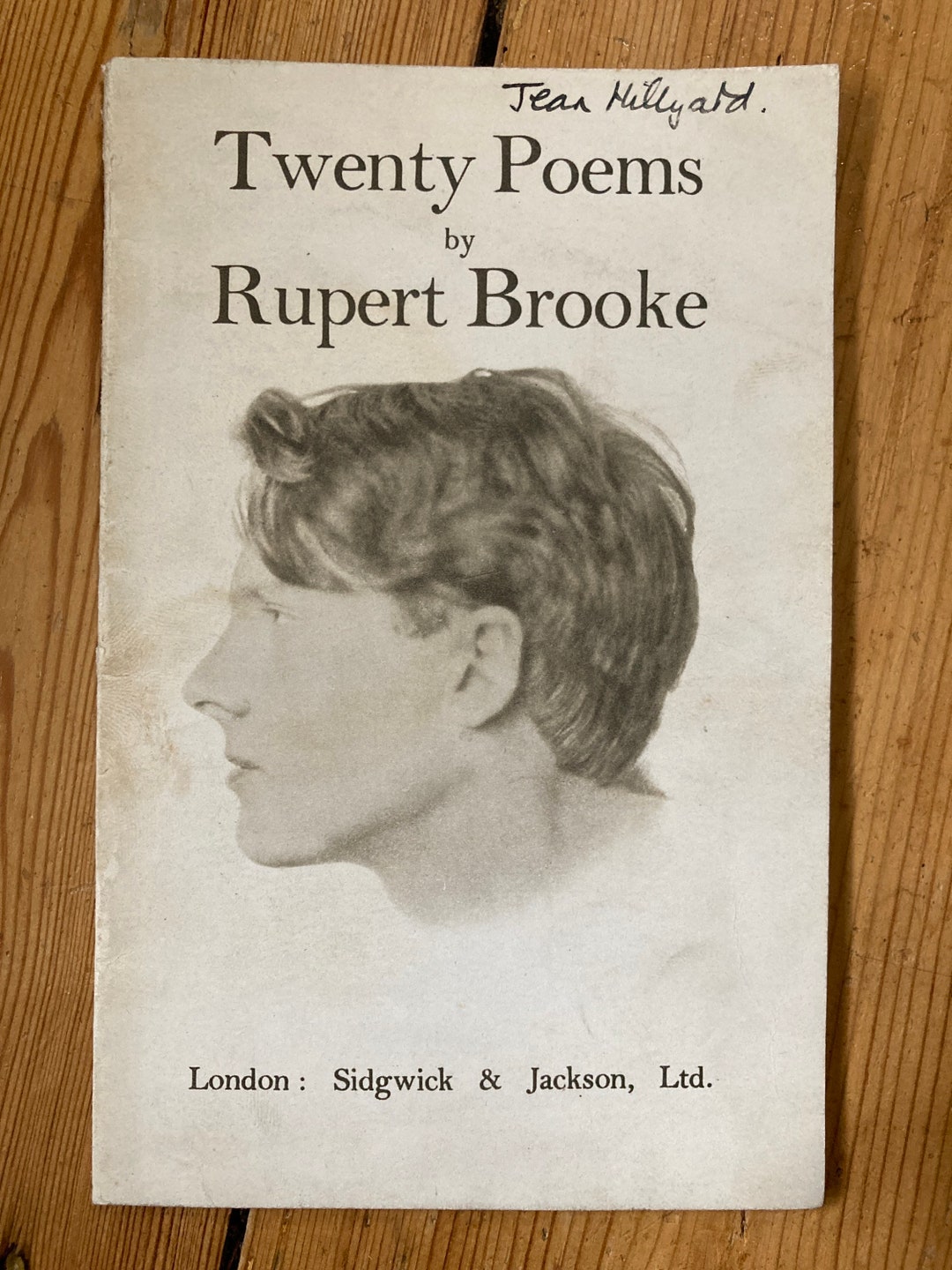 Twenty Poems by Rupert Brooke - Etsy