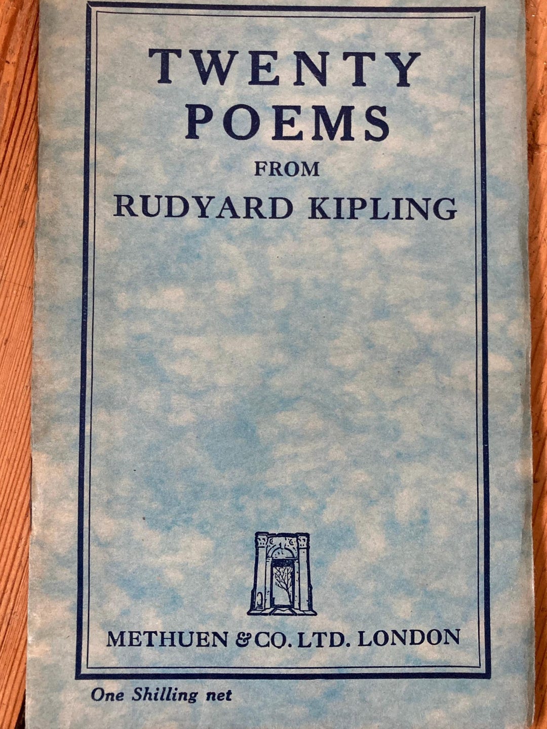 Twenty Poems From Rudyard Kipling - Etsy