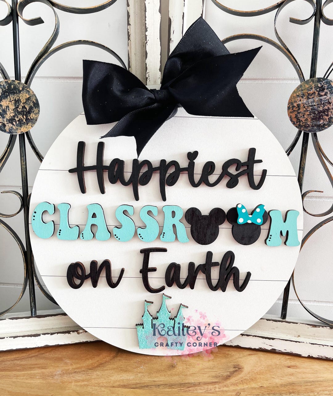 Happiest Classroom on Earth , Teacher Sign, Door Sign, Classroom Decor ...