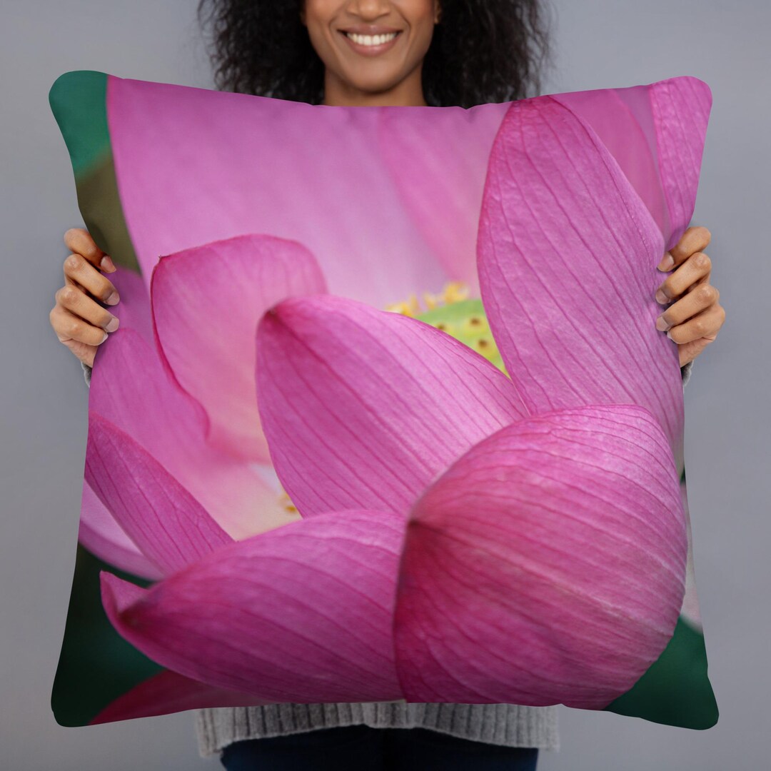 Lotus Flower, Pillows. Designed for Comfort in Your Home or Office ...