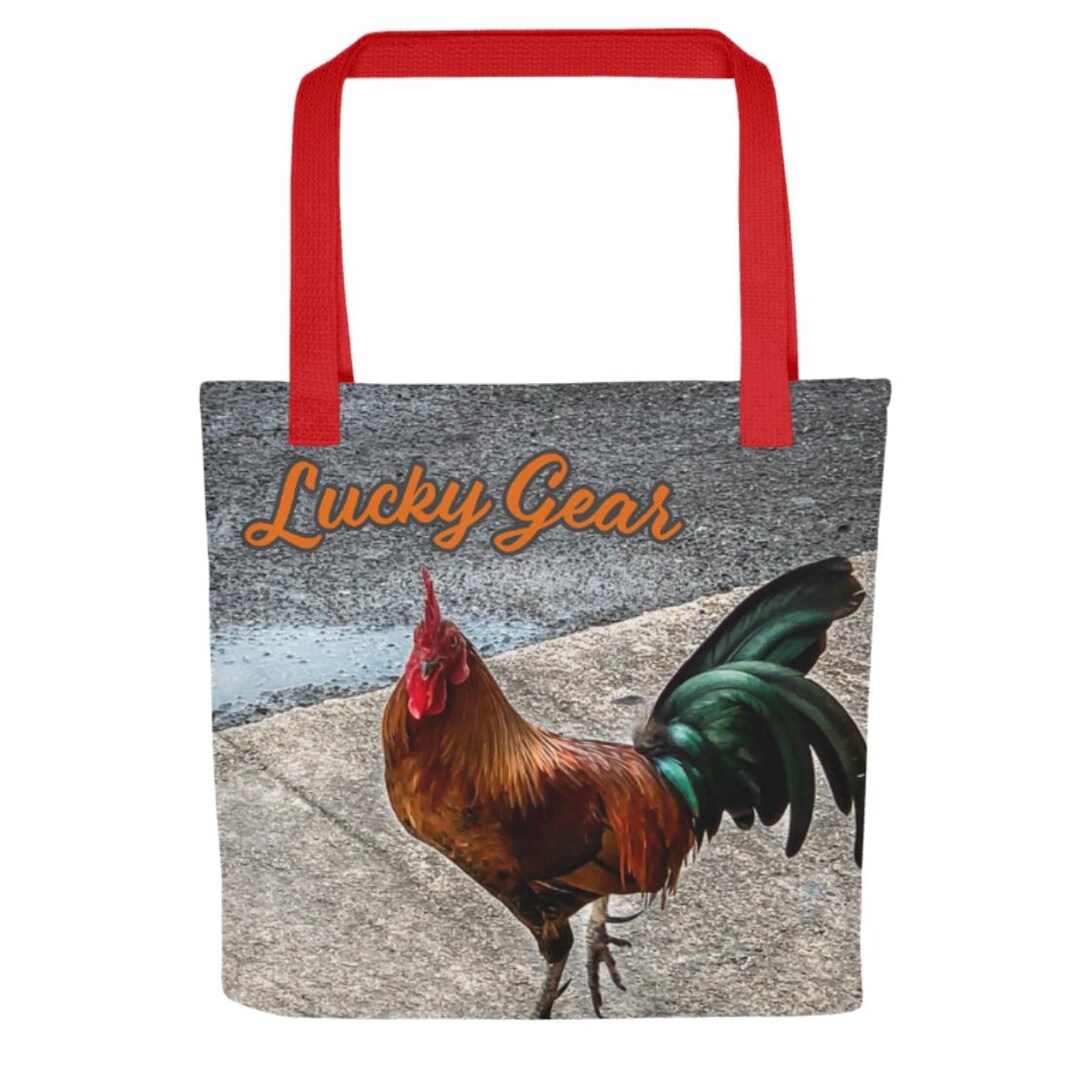 Rhode Island Red Rooster -tote Bag. Have Fun With This Stylish Bag ...