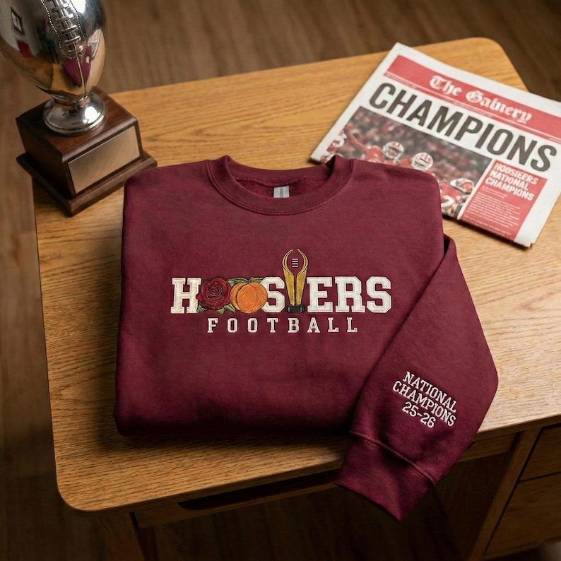 Embroidered Indiana Champions 2026 Sweatshirt, Natty 25 26 Shirt ...