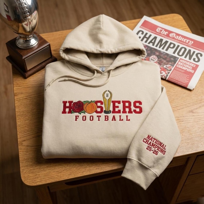 Embroidered Indiana Champions 2026 Sweatshirt, Natty 25 26 Shirt ...