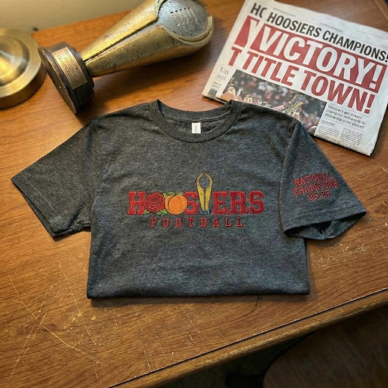 Embroidered Indiana Champions 2026 Sweatshirt, Natty 25 26 Shirt ...