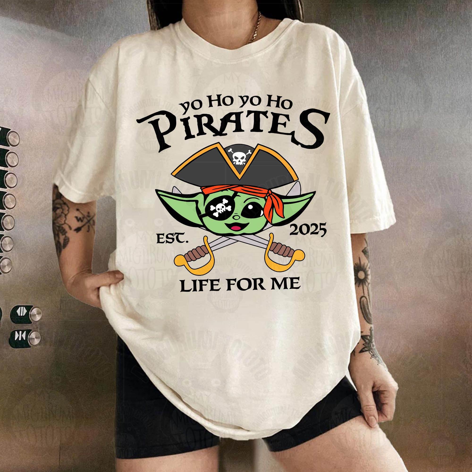 Disney Characters Pirates Png, Yo Ho Yo Ho A Pirate's Life for Me ...