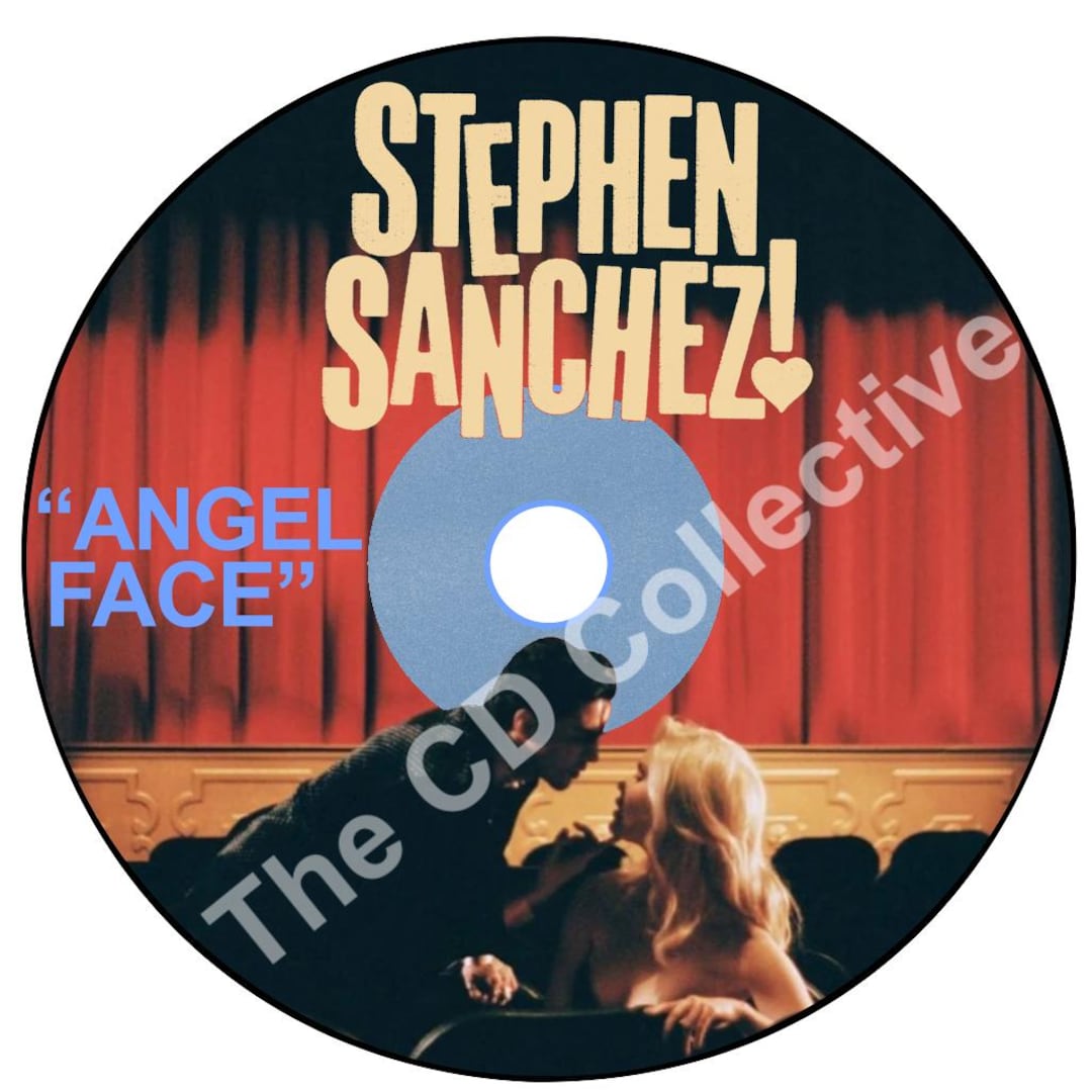 Angel Face Stephen Sanchez CD Digital Download - Etsy