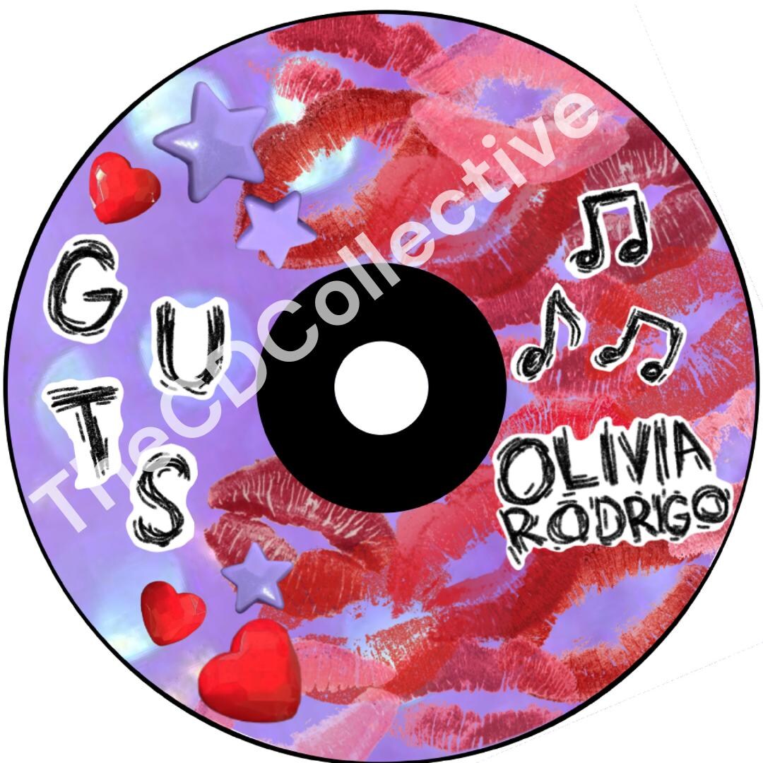 Olivia Rodrigo GUTS CD Digital Download - Etsy UK