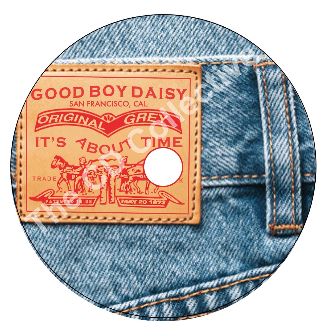 Grey Good Boy Daisy CD Digital Download - Etsy