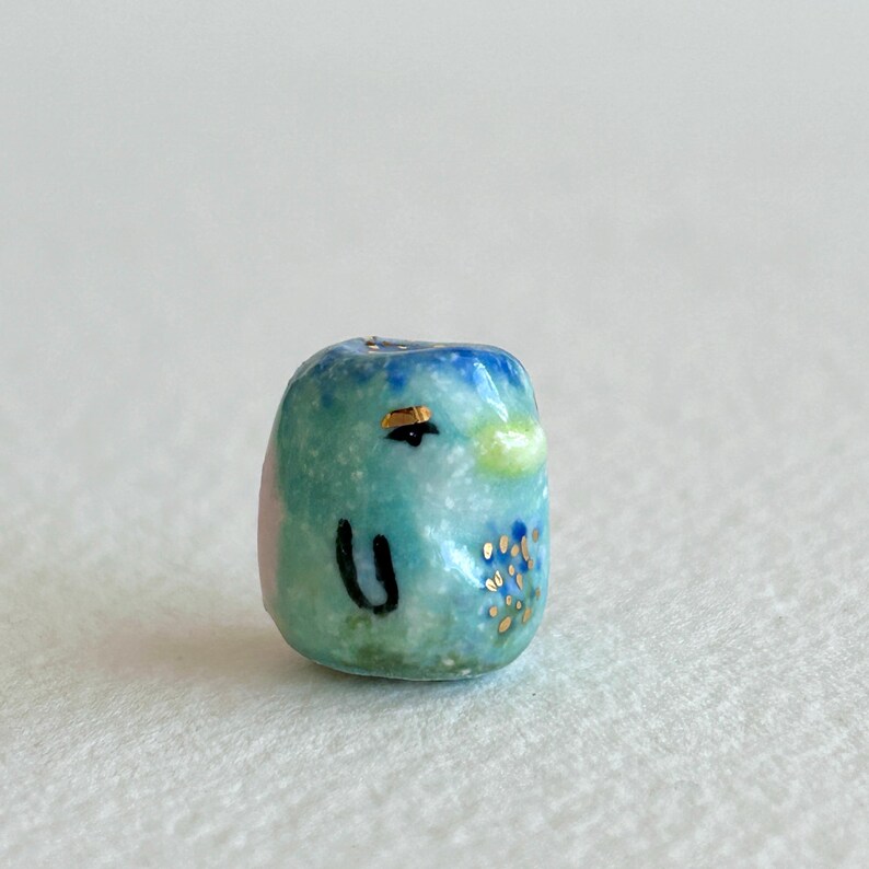 MINIATURE PORCELAIN FIGURINES / Kappa Yoke Fox Buddha Tiger ...