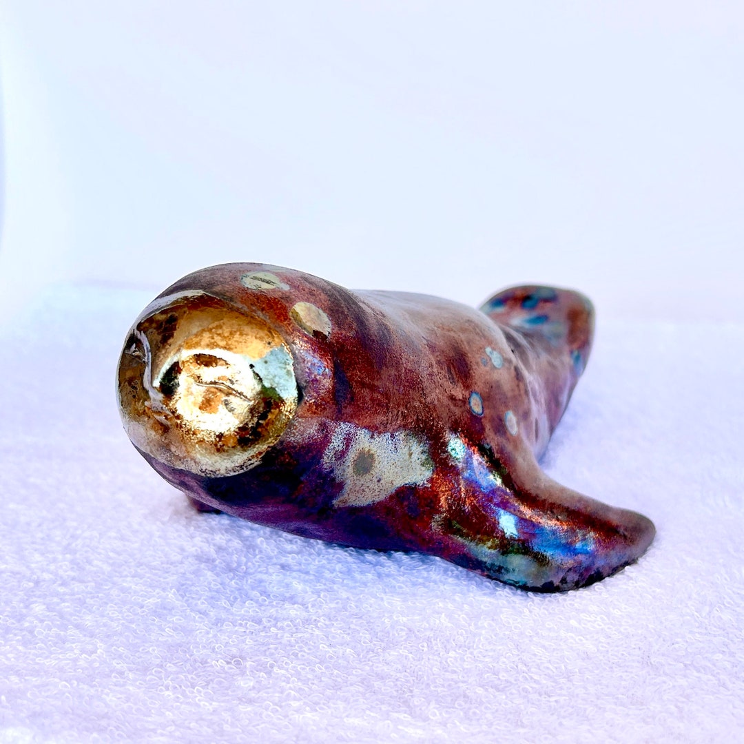 Ceramic Sea Spirit Sedna Inuit Mythological Animal - Etsy