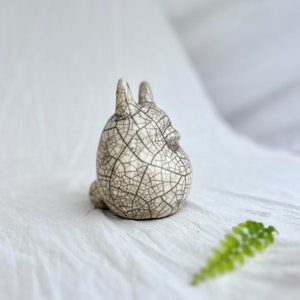 CERAMIC TOTORO Statue // Handmade Ceramic Studio Ghibli Fan Art Decor ...