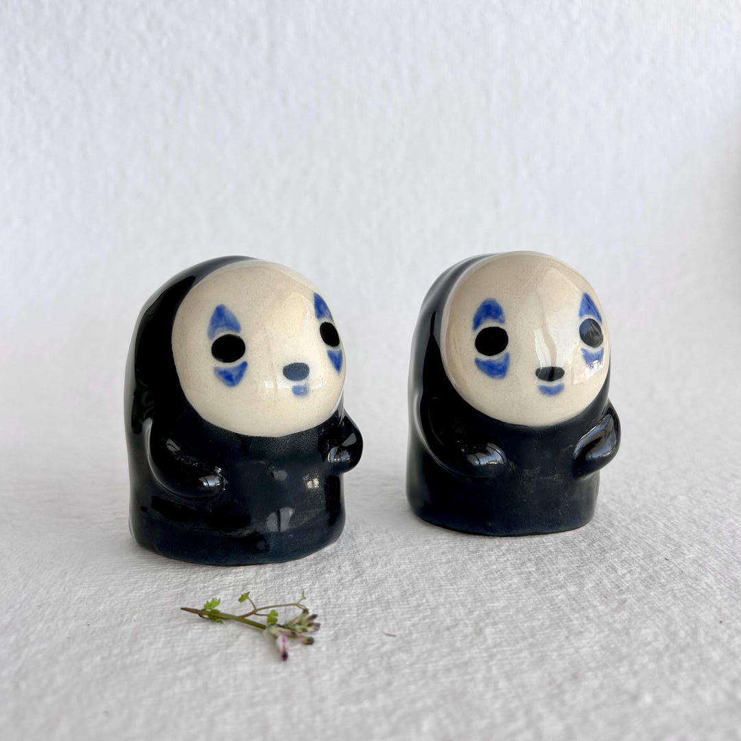 CERAMIC KAONASHI Statue // No Face Handmade - Studio Ghibli Fan Art ...