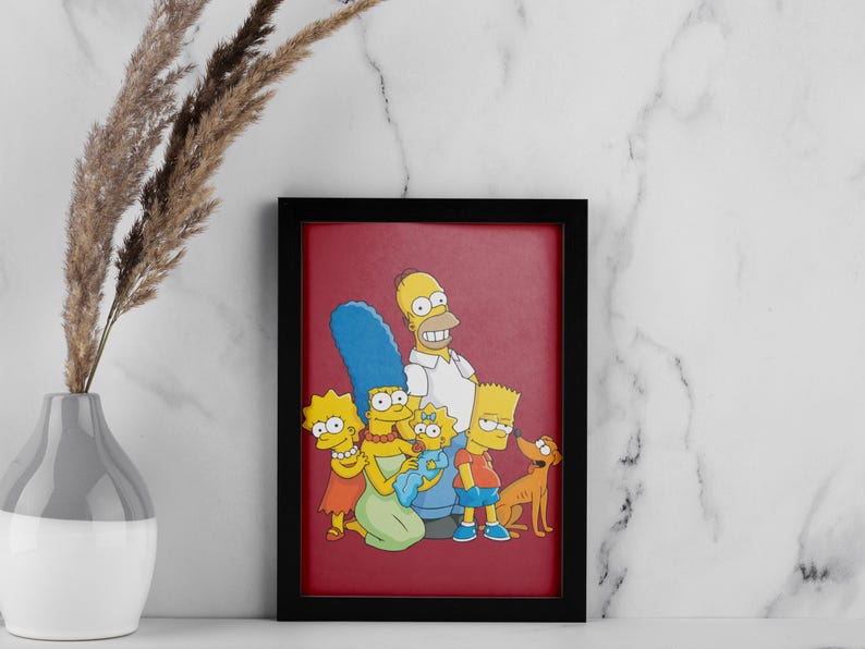 35+ Simpsons Clipart Mega Bundle | SVG Cut Files for Cricut, Silhouette ...