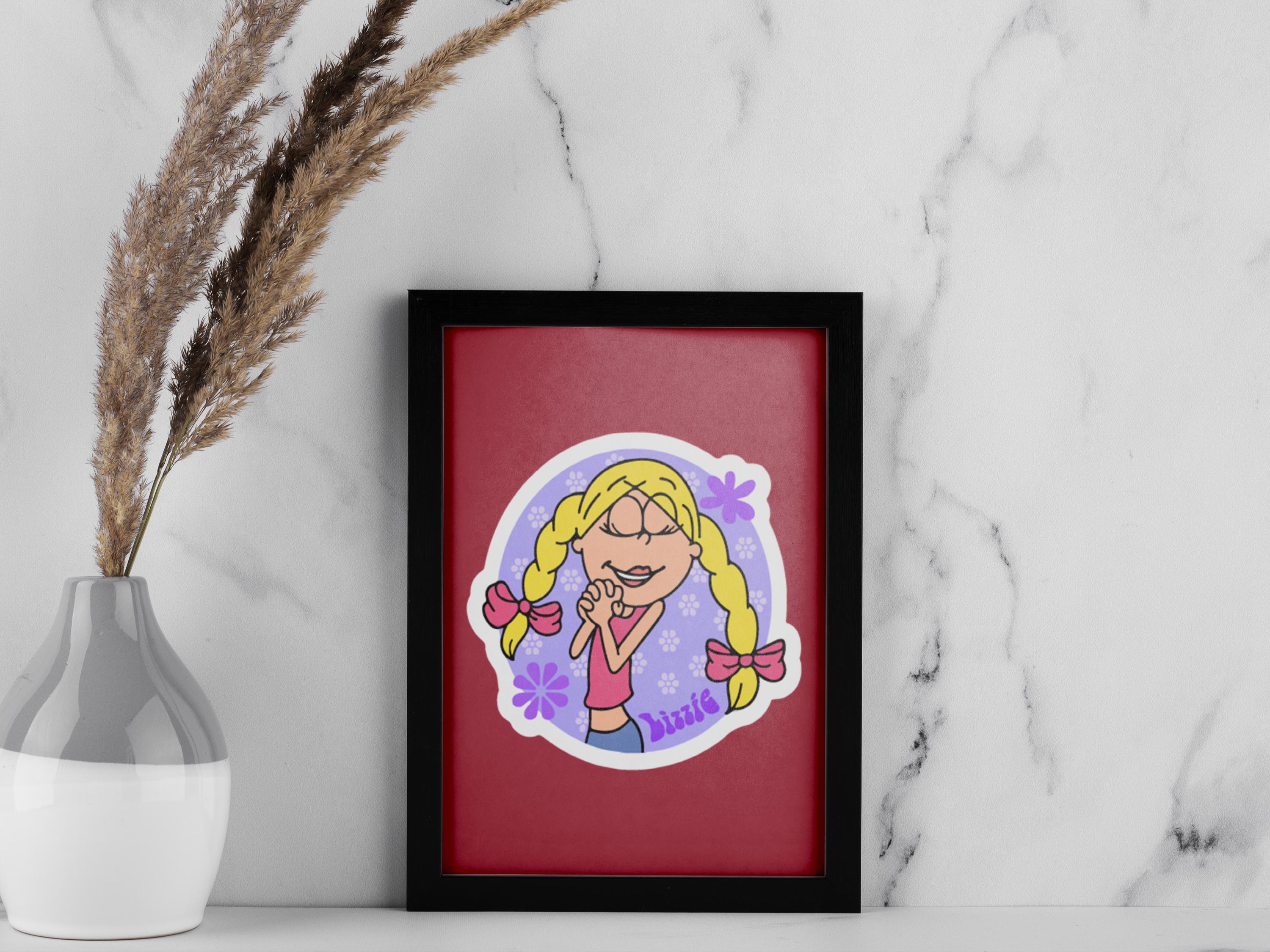 Lizzie Mcguire SVG, PNG Pink Lizzie Birthday Svg,– Digital Download for ...