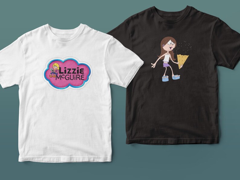 Lizzie Mcguire SVG, PNG Pink Lizzie Birthday Svg,– Digital Download for ...