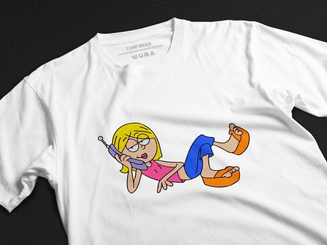 Lizzie Mcguire SVG, PNG Pink Lizzie Birthday Svg,– Digital Download for ...
