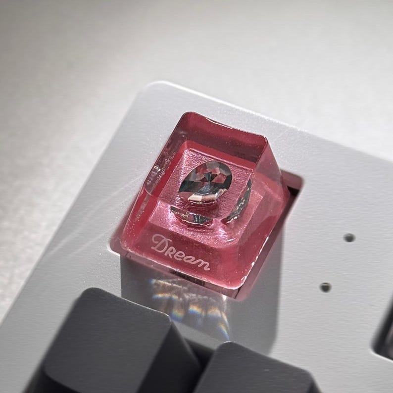 Keycap Africa Heart Artisan, Resin Keycap, Custom Name Keycap, Gift for ...