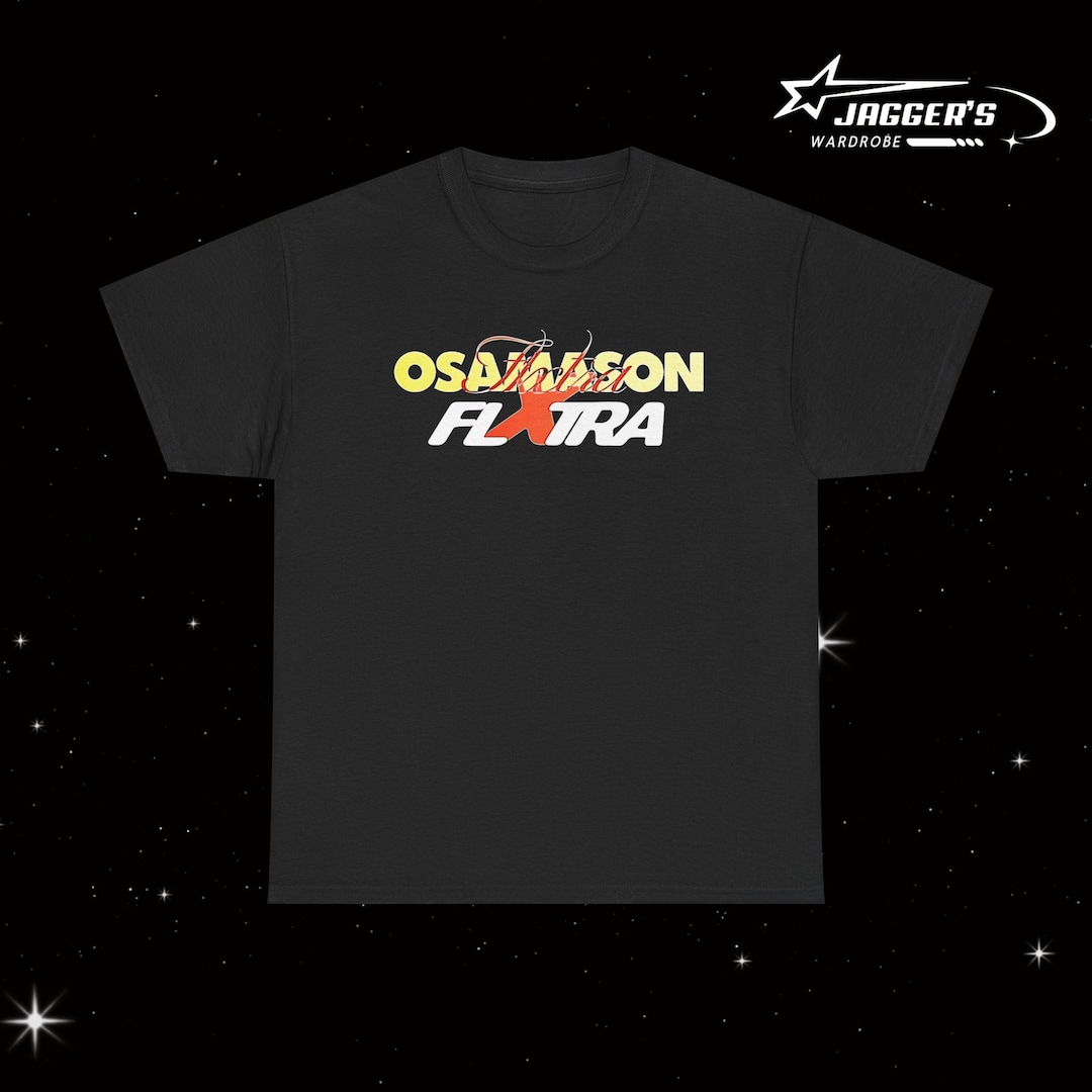 Osamason 'FLXTRA' T-shirt - Osamason Flex Music Graphic Tee, Osamason ...