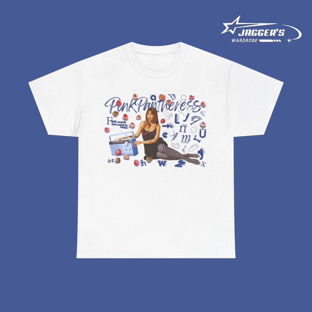 Pinkpantheress T-shirt - Pinkpantheress Artist Tee, Tik Tok Music Merch ...