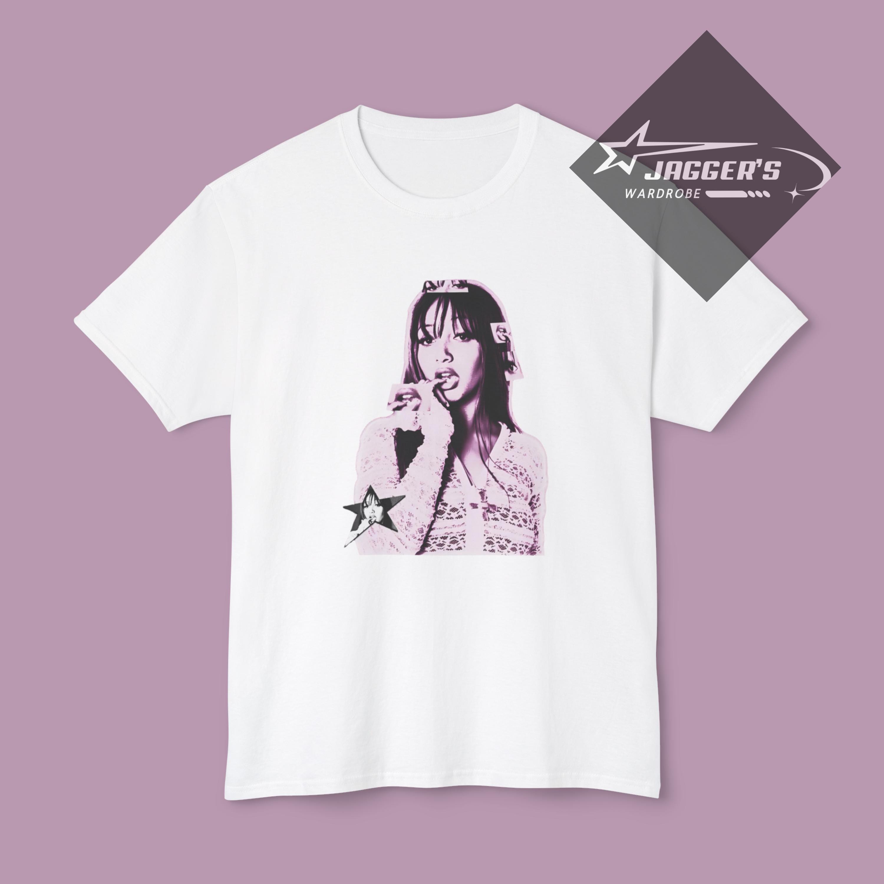 Pinkpantheress T-shirt - Pink Pantheress Tee, Underground Rap Merch - Etsy