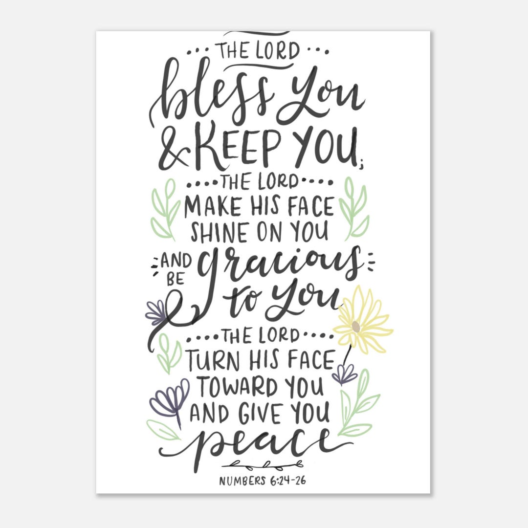 The Benediction Digital Print - Etsy