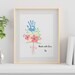 Valentine Mother's Day Craft Handprint Art Birthday Activity Floral ...