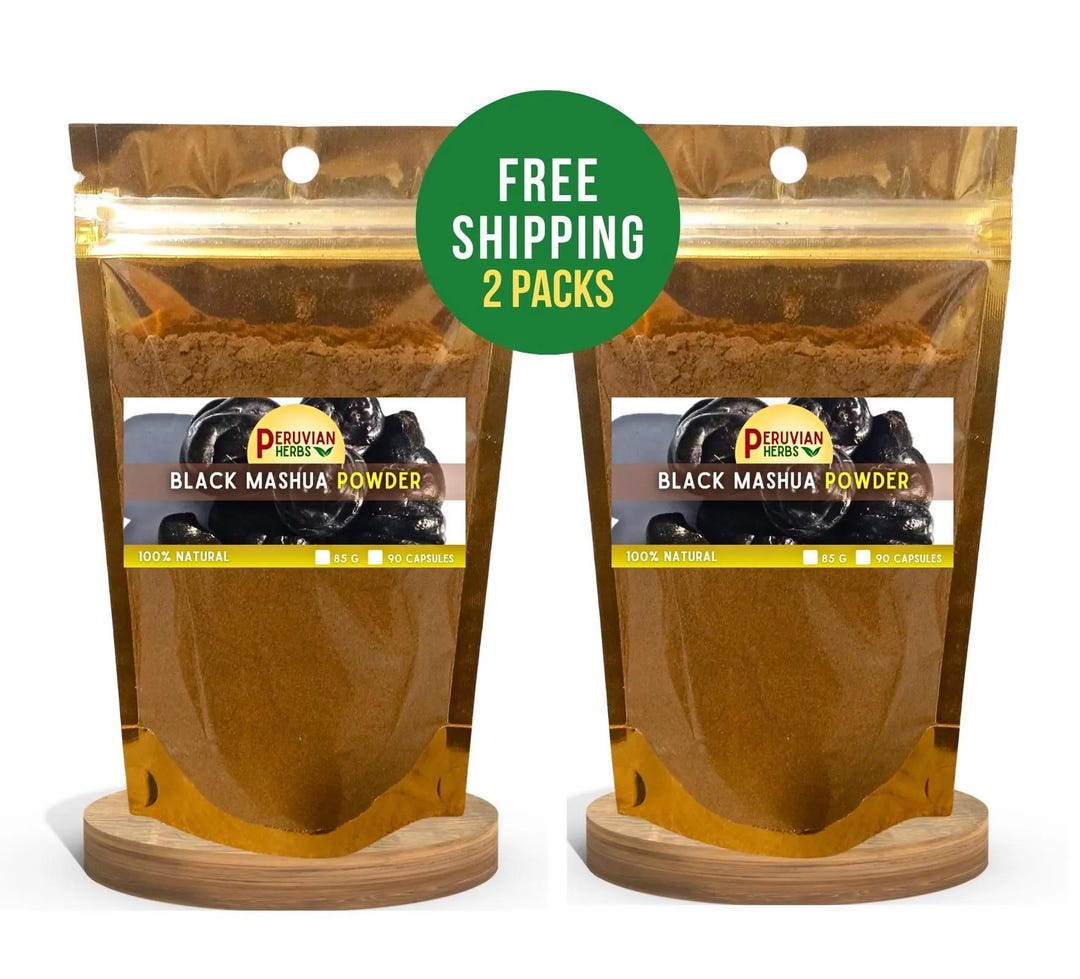 Black Mashua Powder - Andean Prostapowder -100% Mashua Powder | Mashua ...