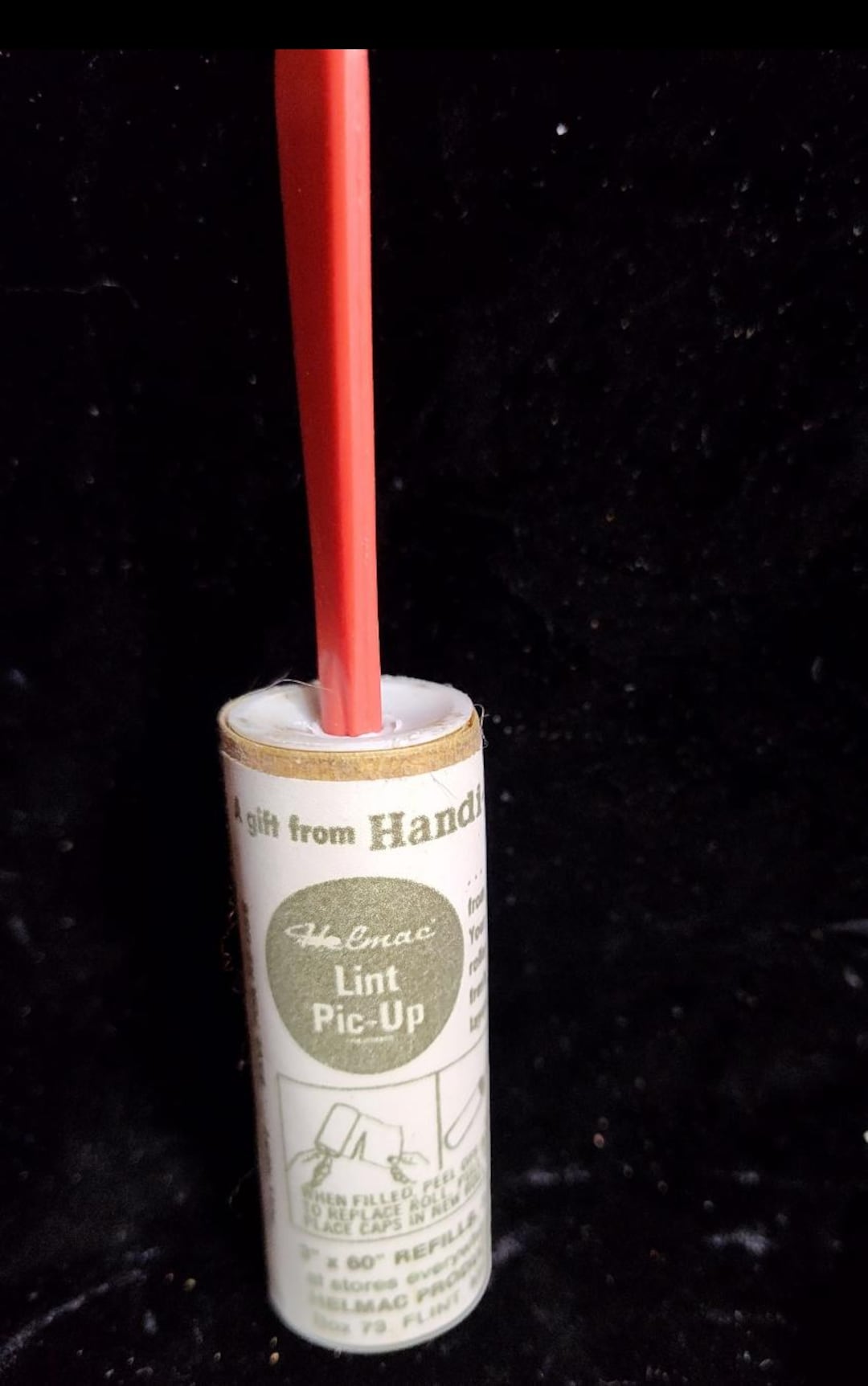 Helmac Lint Pick-up Mini Roller - Etsy