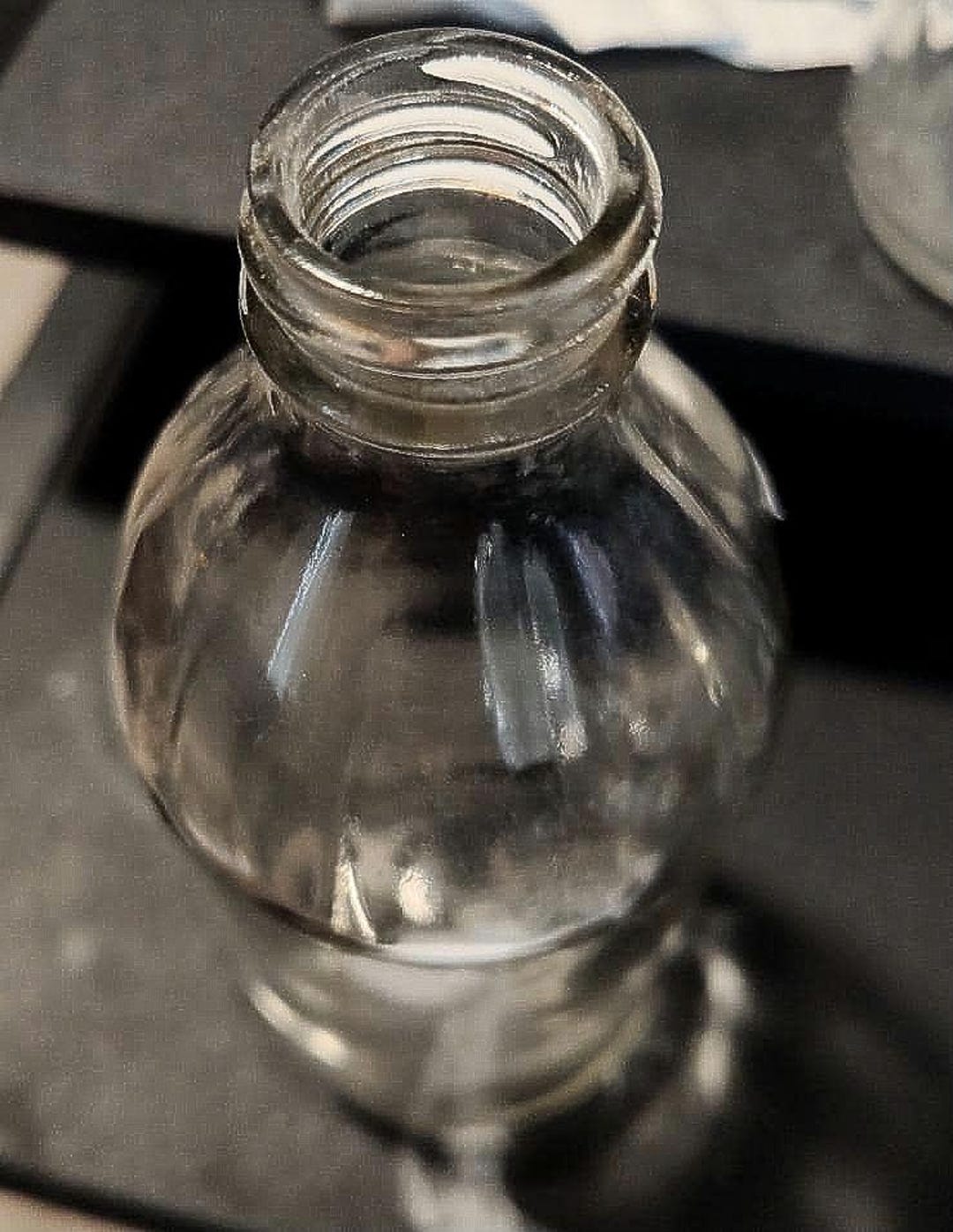 7 Inch Duraglass Bottle - Etsy