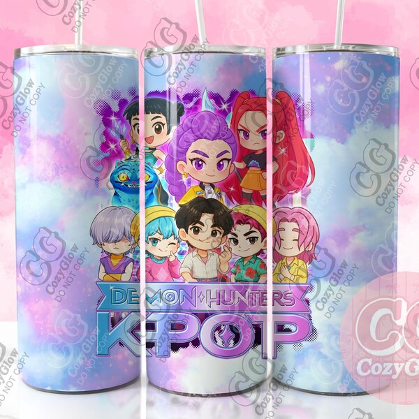 Kpop Kids Tumbler - Etsy