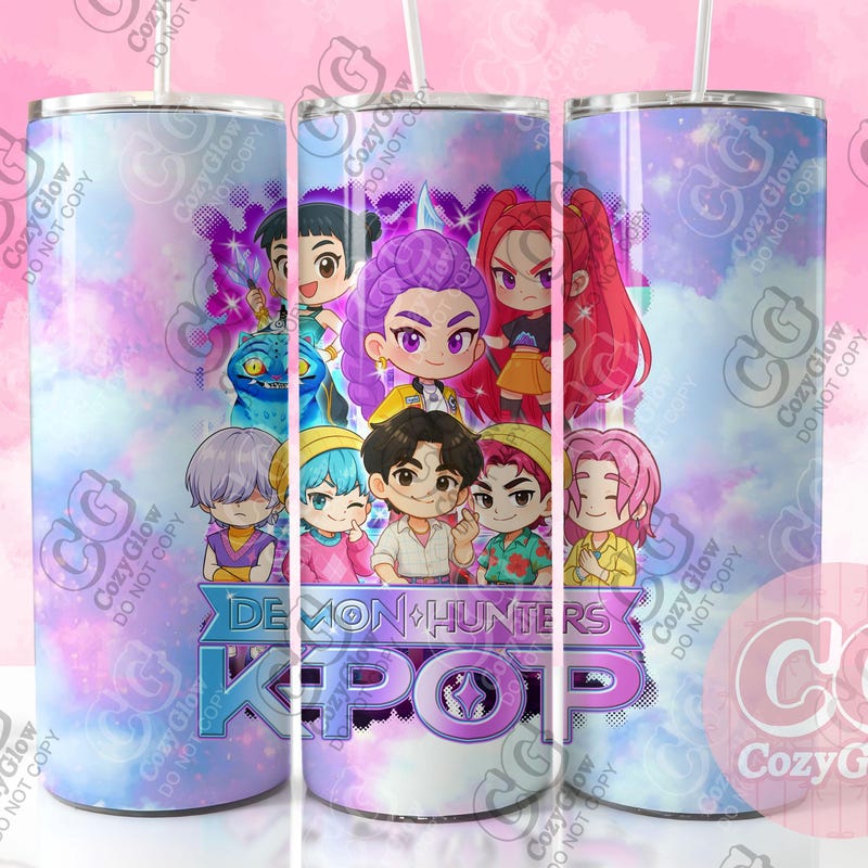 Kpop Demon Hunters Art - Etsy