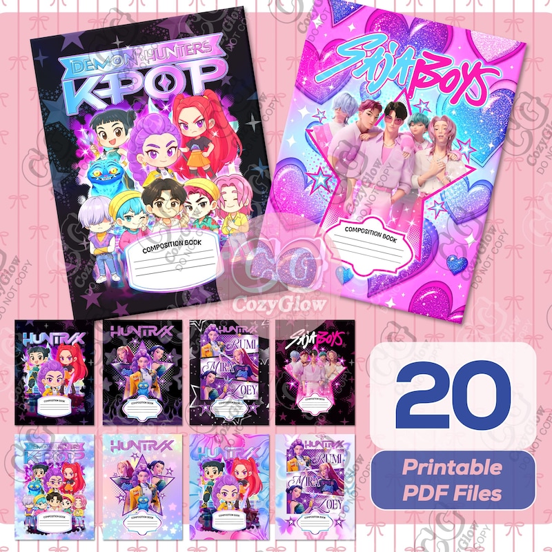 Composition Notebook Designs Png - Etsy