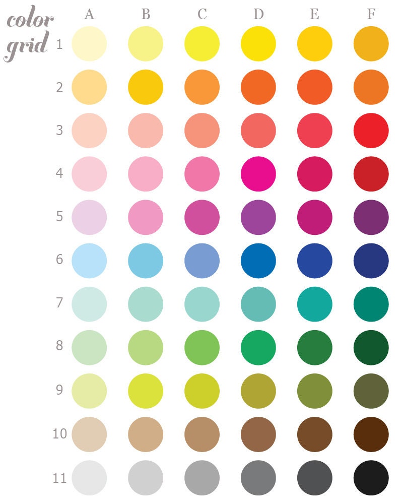 Flowers & Lace Program PDF - Etsy