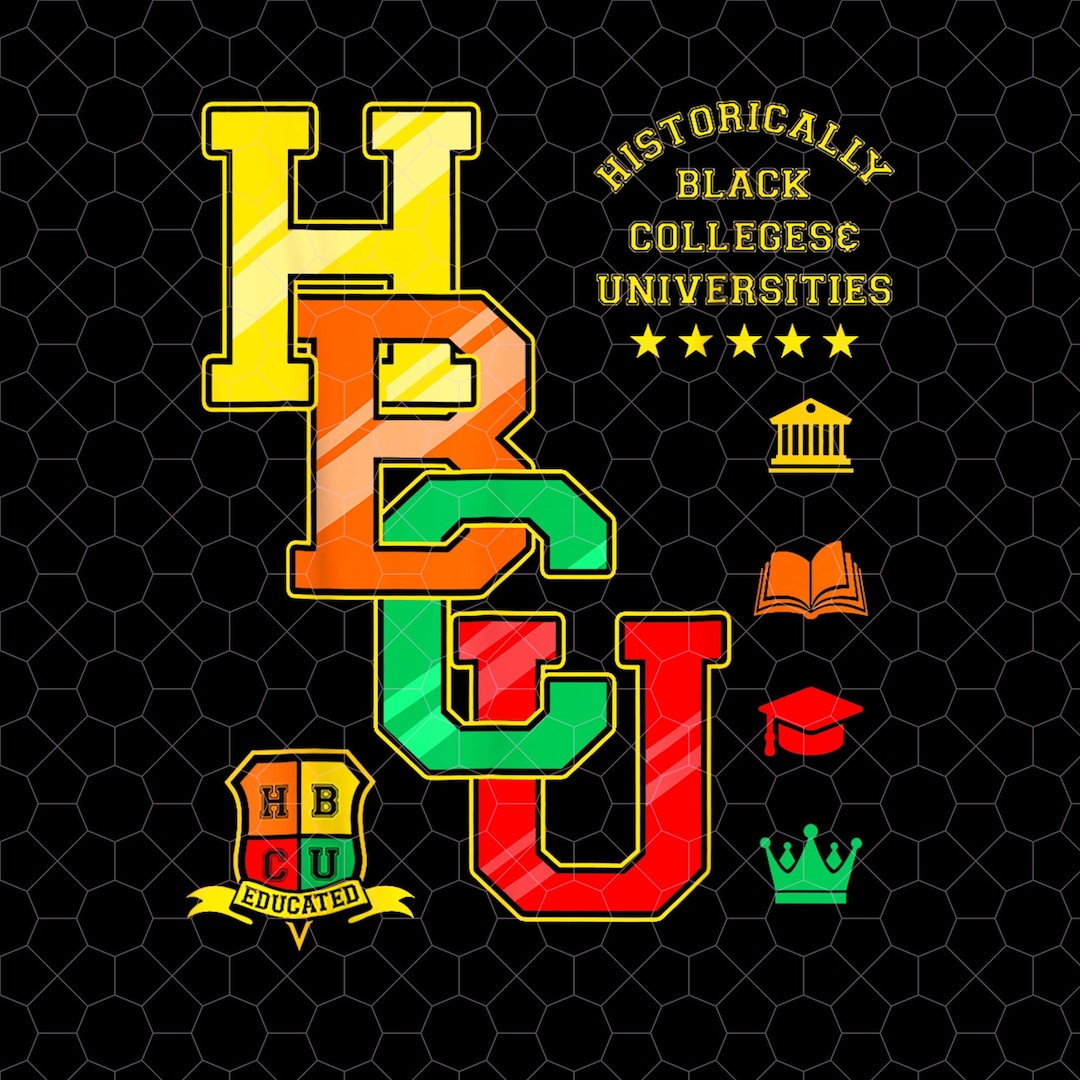 HBCU Apparel Historically Black Colleges Universities Grad Png ...