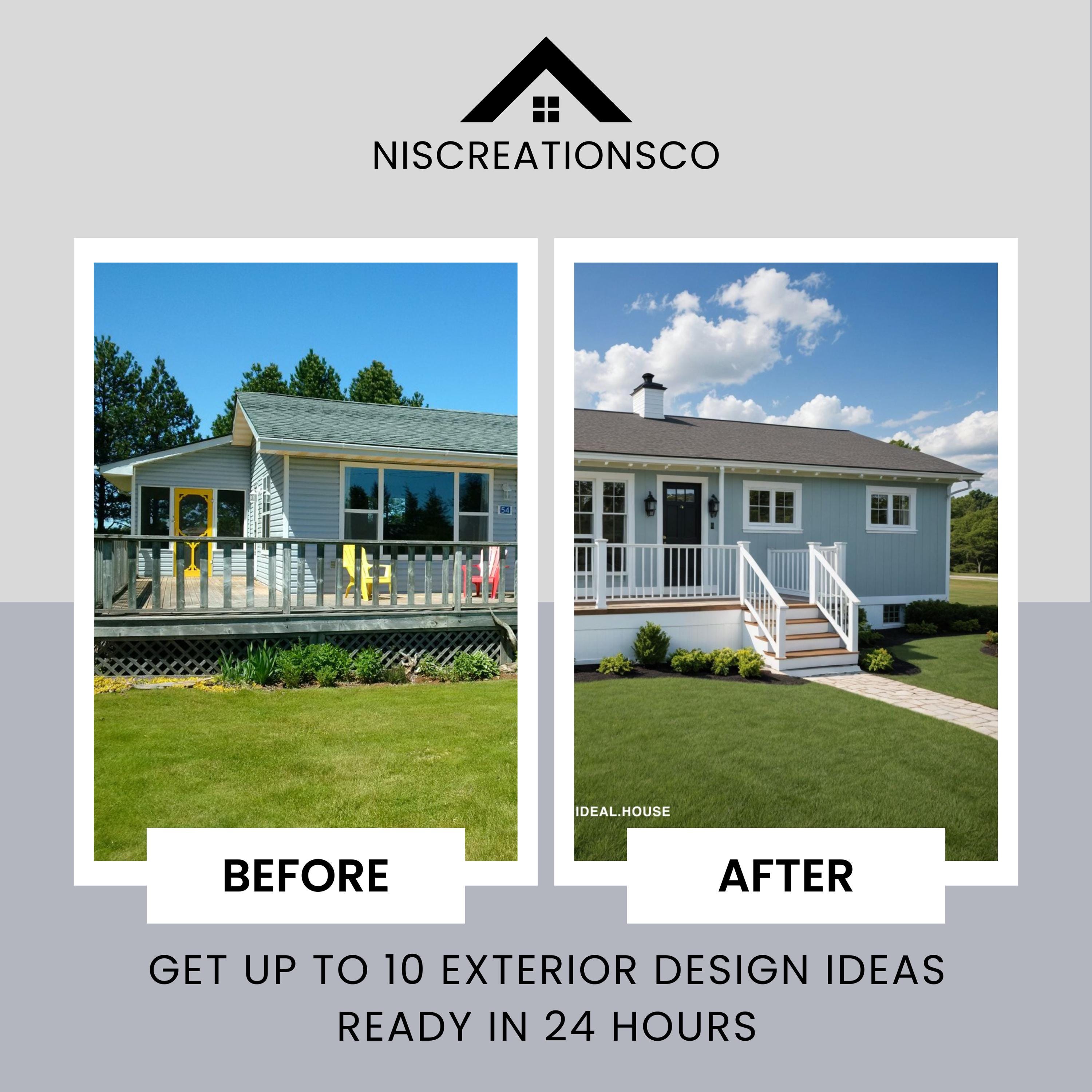 Home Exterior Color Change, Exterior Paint Consultation, Exterior ...