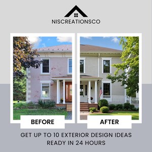 Home Exterior Color Change, Exterior Paint Consultation, Exterior ...