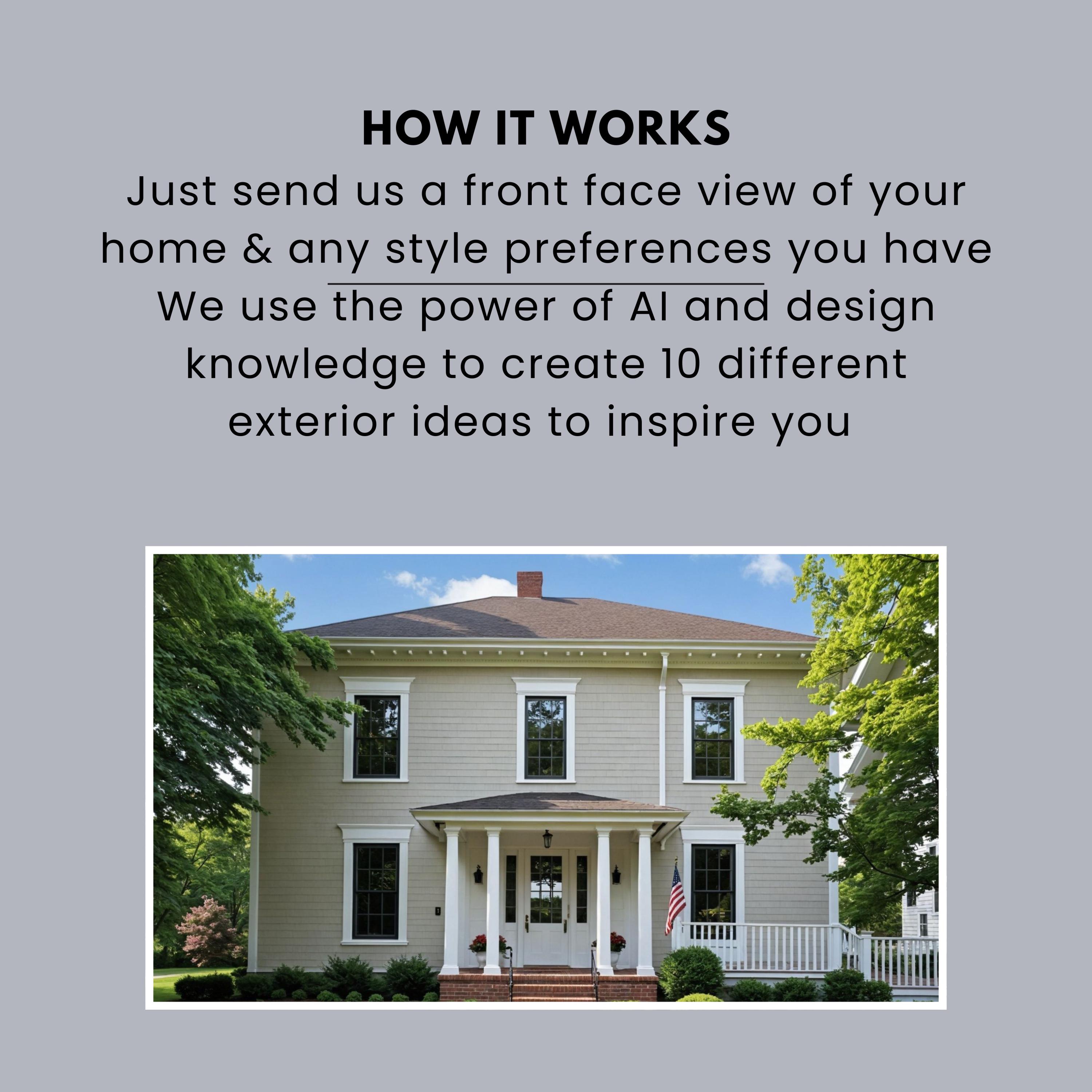 Home Exterior Color Change, Exterior Paint Consultation, Exterior ...