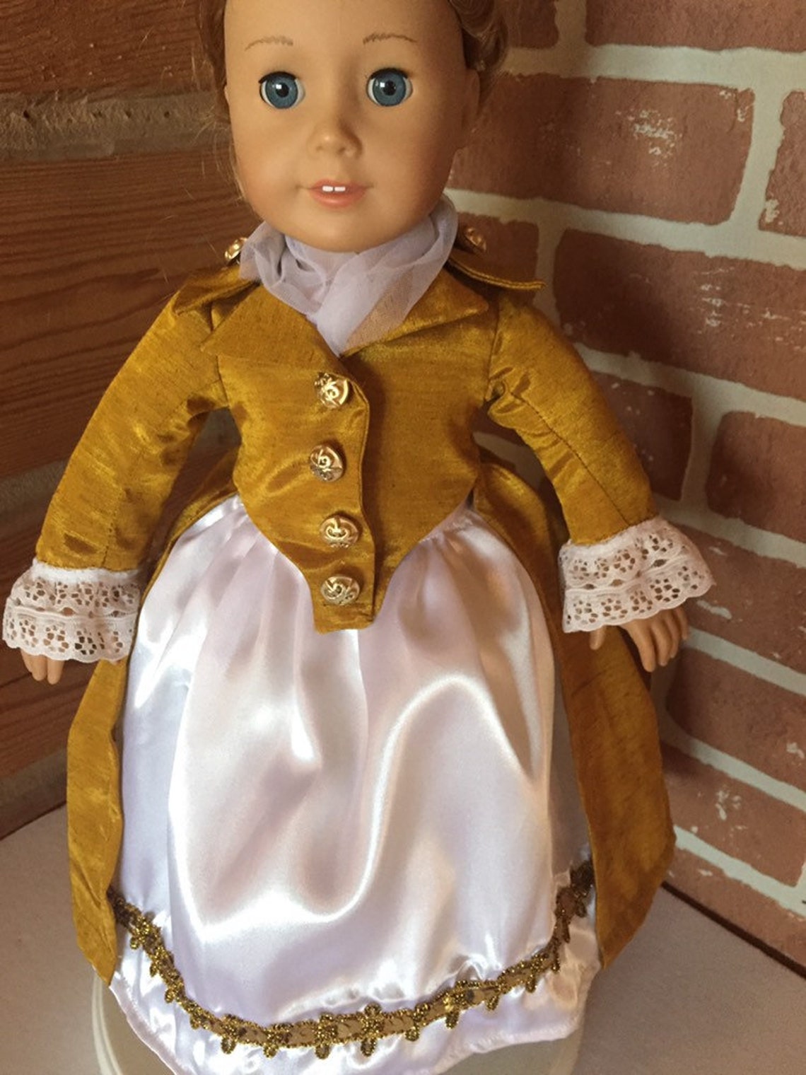 Abigail 1790 Redingote / for American Girl doll / 18 inch doll | Etsy
