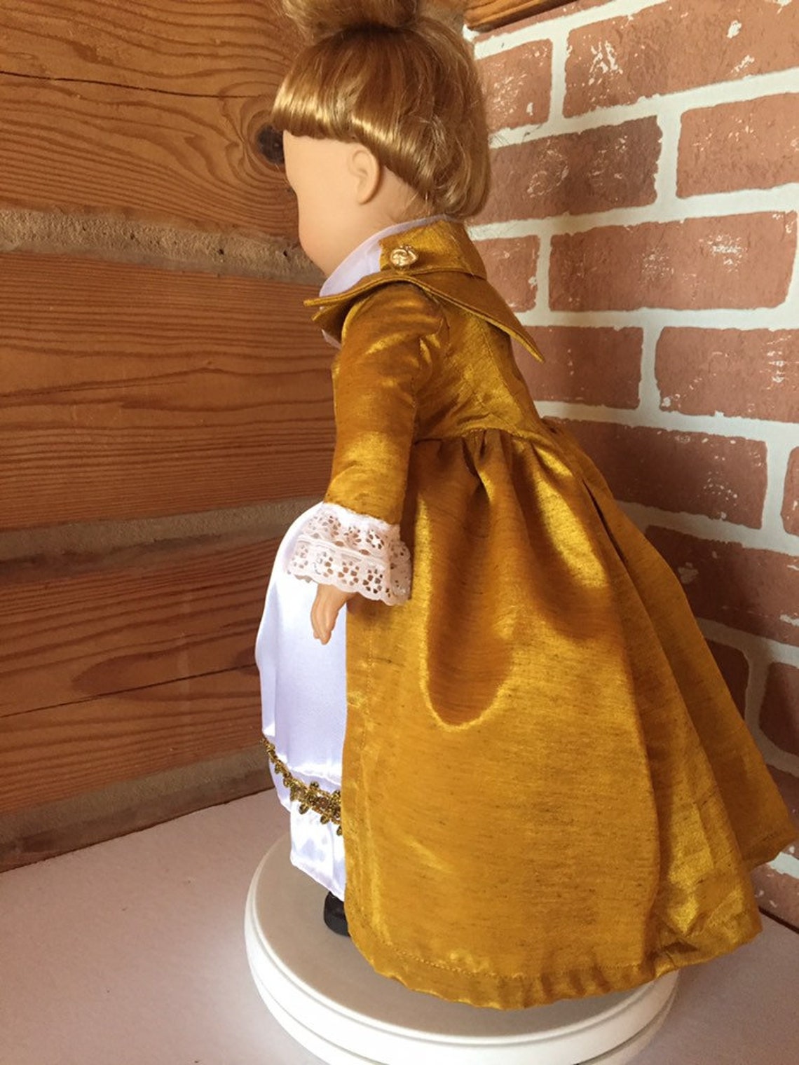 Abigail 1790 Redingote / for American Girl doll / 18 inch doll | Etsy