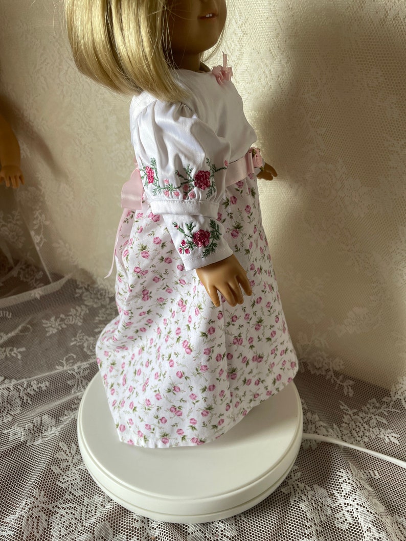 Regency Dress And Embroidered Spencer Fits 18 Inch Dolls Like Etsy