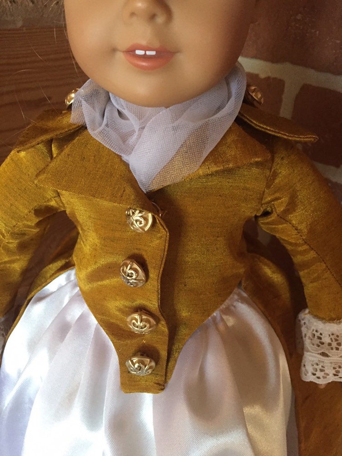 Abigail 1790 Redingote / for American Girl doll / 18 inch doll | Etsy